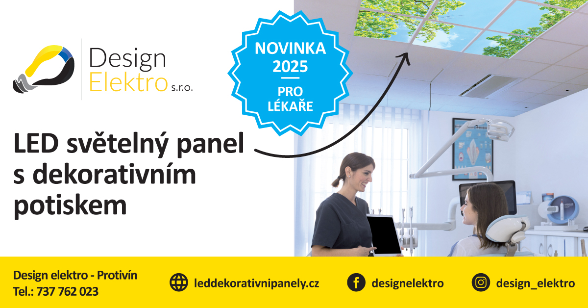 Design Elektro - LED dekorativní panely